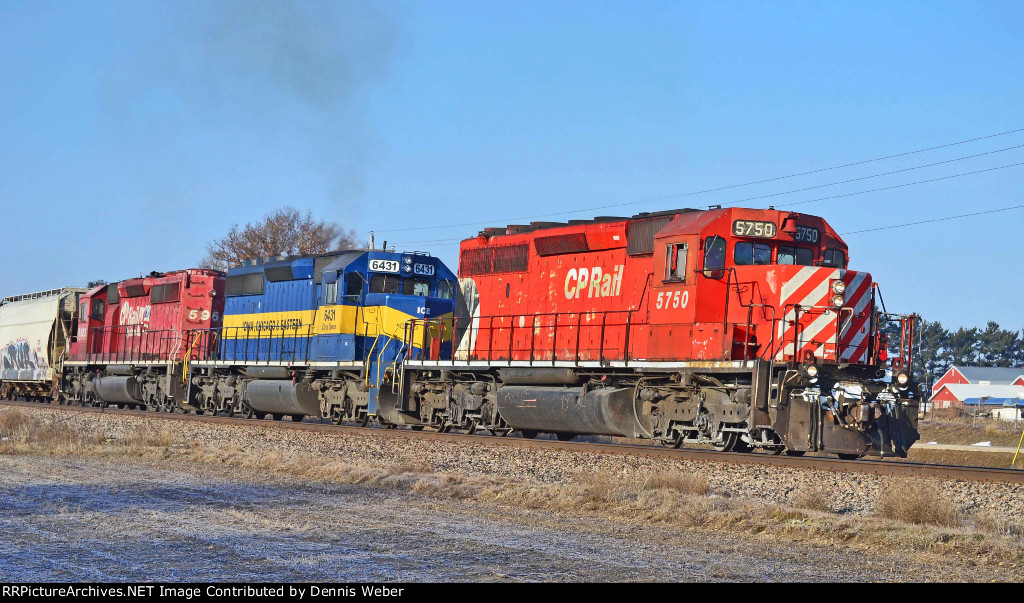 CP 5750, CP's Tomah Sub.